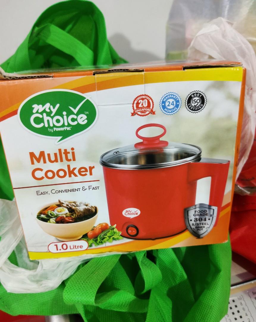Multi cooker 1litre, Home Appliances, Kitchenware on Carousell