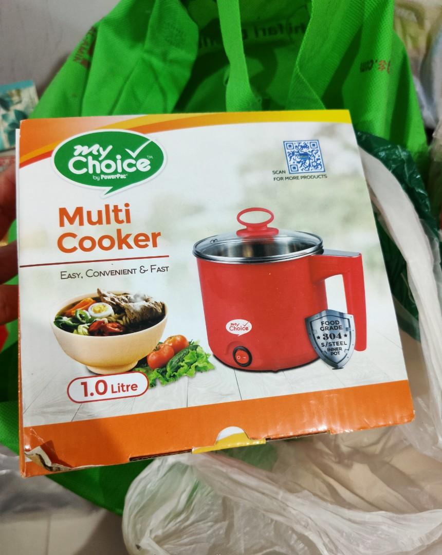 Multi cooker 1litre, Home Appliances, Kitchenware on Carousell