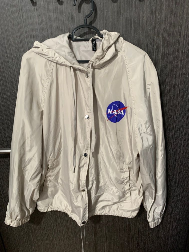 NASA windbreaker, Women's Fashion, Coats, Jackets and Outerwear on ...