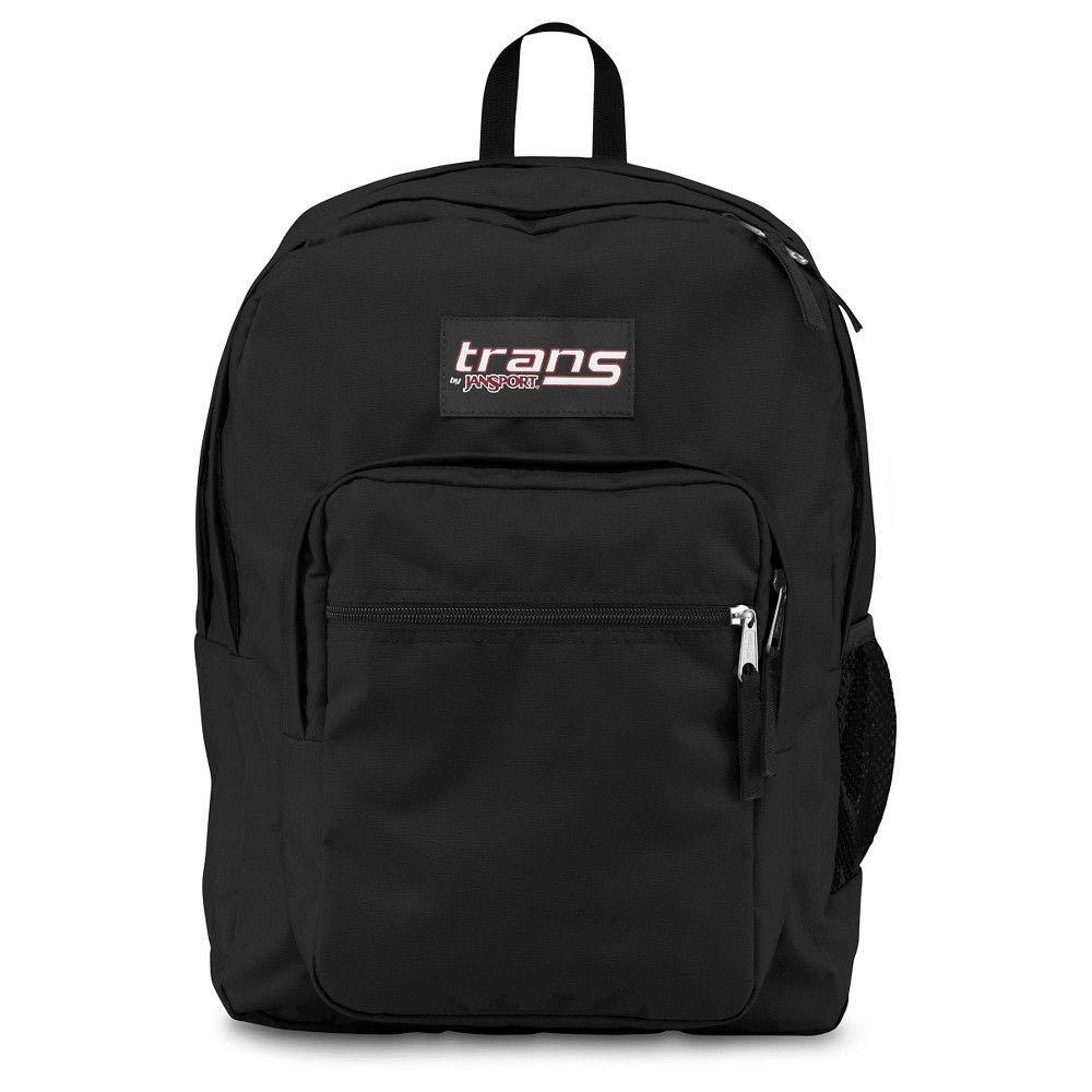 New Trans by Jansport "19 Supermax Backpack - Black, Men's Fashion ...
