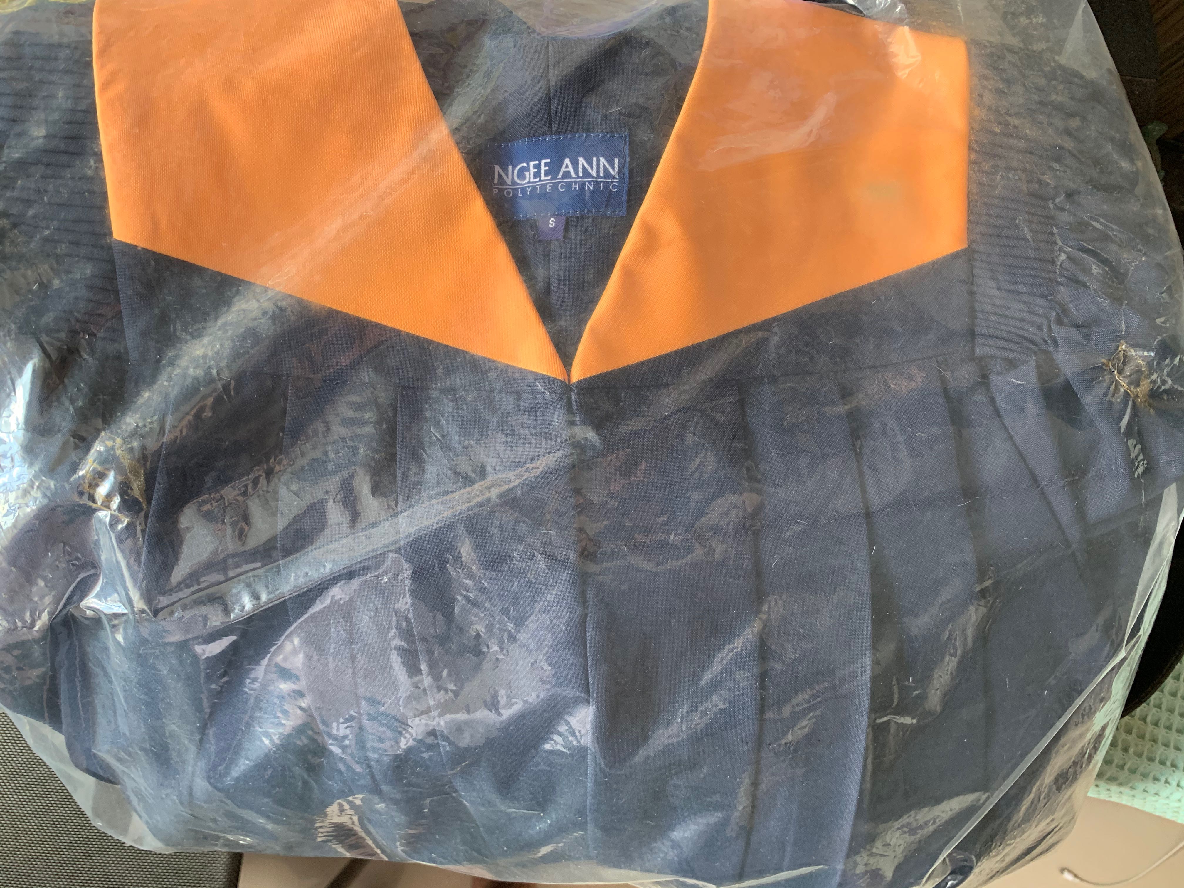 Ngee Ann poly graduation gown, Everything Else on Carousell