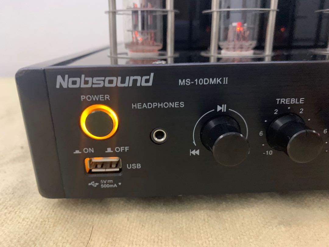 全正常靚聲nobsound ms-10d mkii 可以使用多種播放模式包含USB藍牙CD合併膽機葵涌華達工業中心交收其他要預約, 音響器材 ...