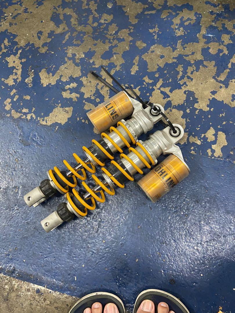 Ohlins AEROX, Motorcycles, Motorcycle Accessories on Carousell