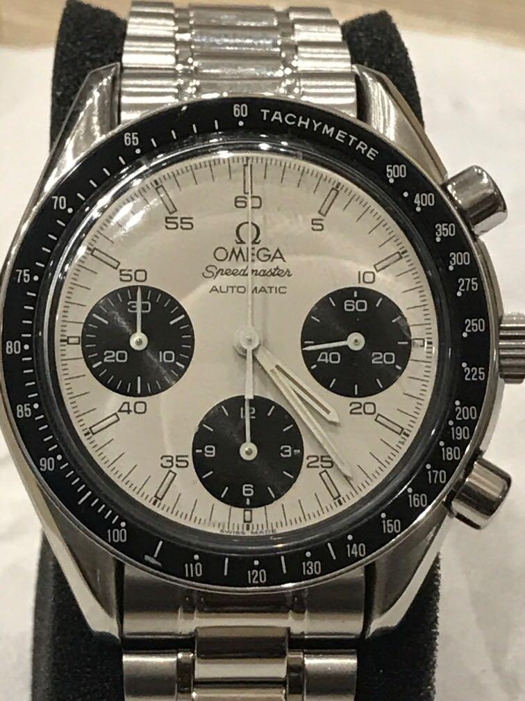 Omega Speedmaster Auto, Men's Fashion, Watches & Accessories, Watches ...