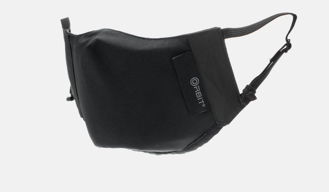 Orbit Gear Mask W210, Health & Nutrition, Face Masks & Face Shields on ...