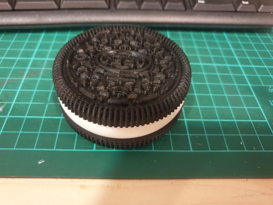 Oreo container, Hobbies & Toys, Toys & Games on Carousell