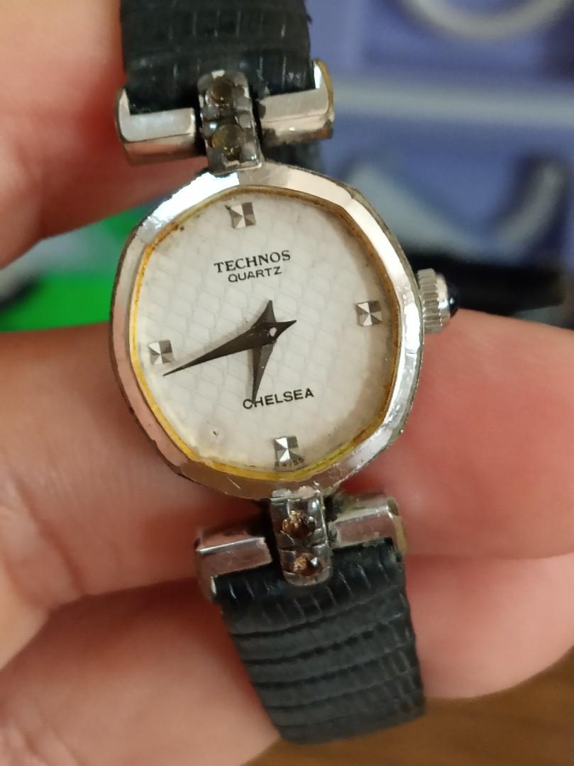 Original Swiss Technos lady watch, Women's Fashion, Watches ...