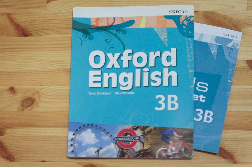 Oxford English 3B w/ skills booklet, 興趣及遊戲, 書本 & 文具, 書本及雜誌 - 補充練習 ...