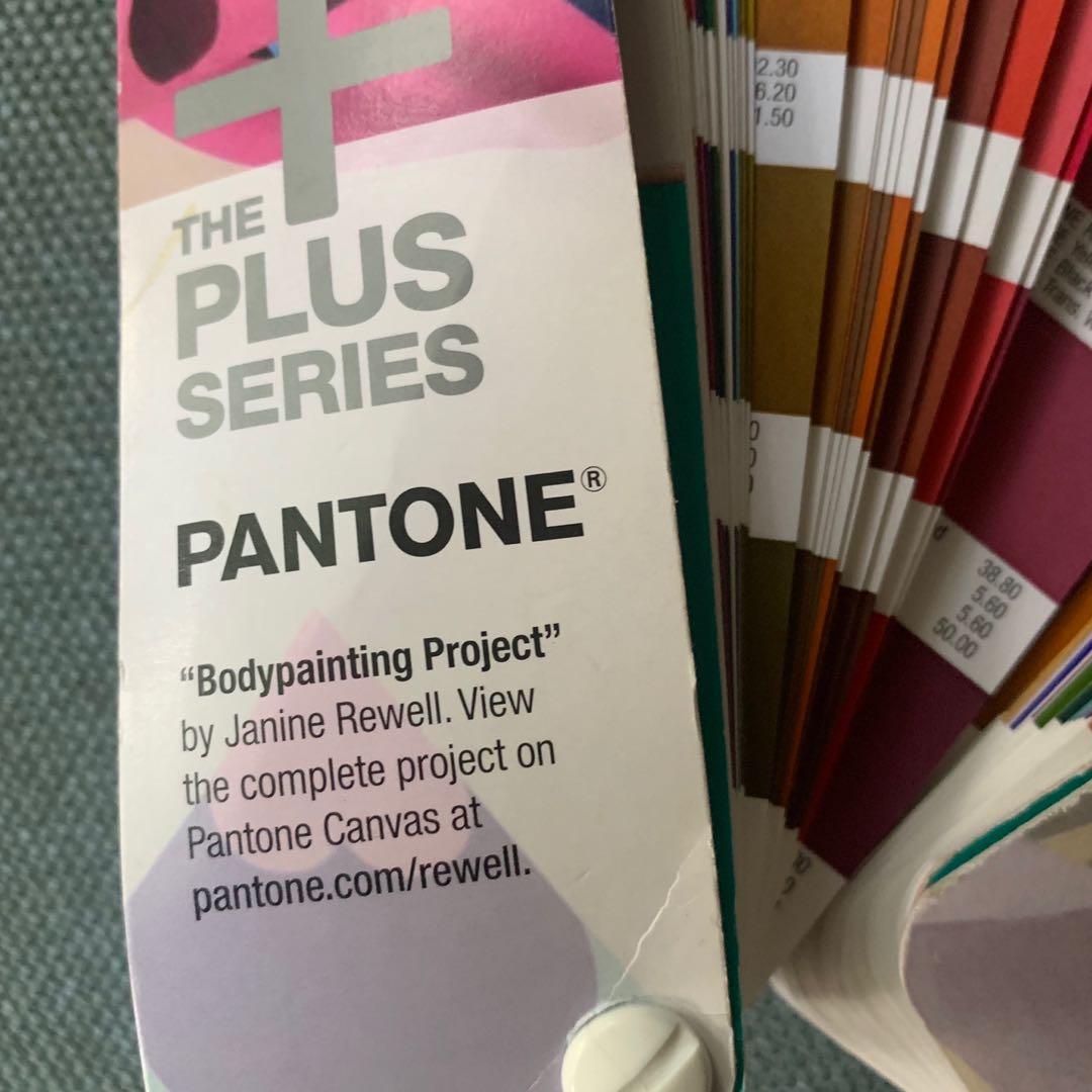 Original Pantone Formula Guide (2 sets), Hobbies & Toys, Stationary ...