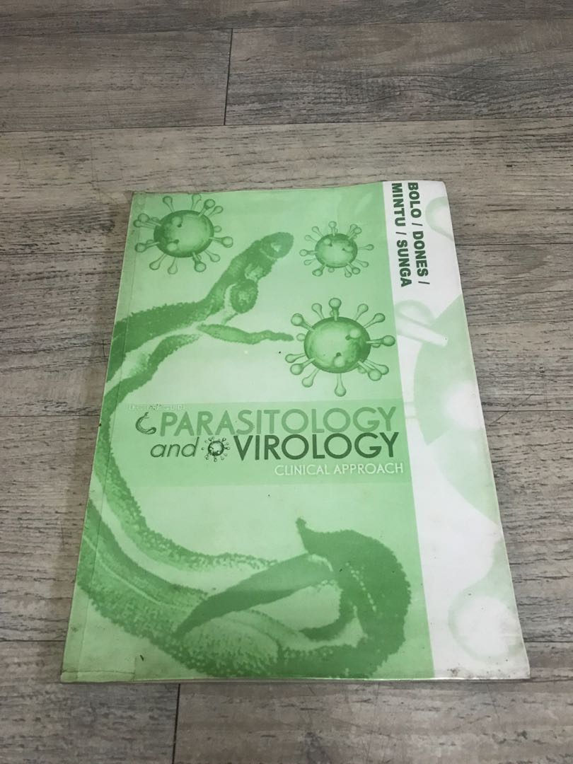 Parasitology and Virology, Hobbies & Toys, Books & Magazines, Textbooks ...