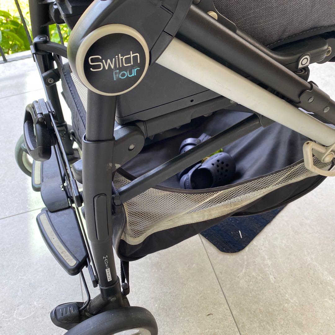 Peg perego switch 4, Babies & Kids, Going Out, Strollers on Carousell