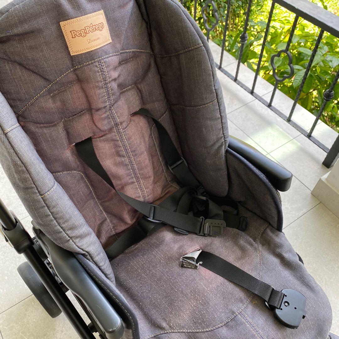 Peg perego switch 4, Babies & Kids, Going Out, Strollers on Carousell