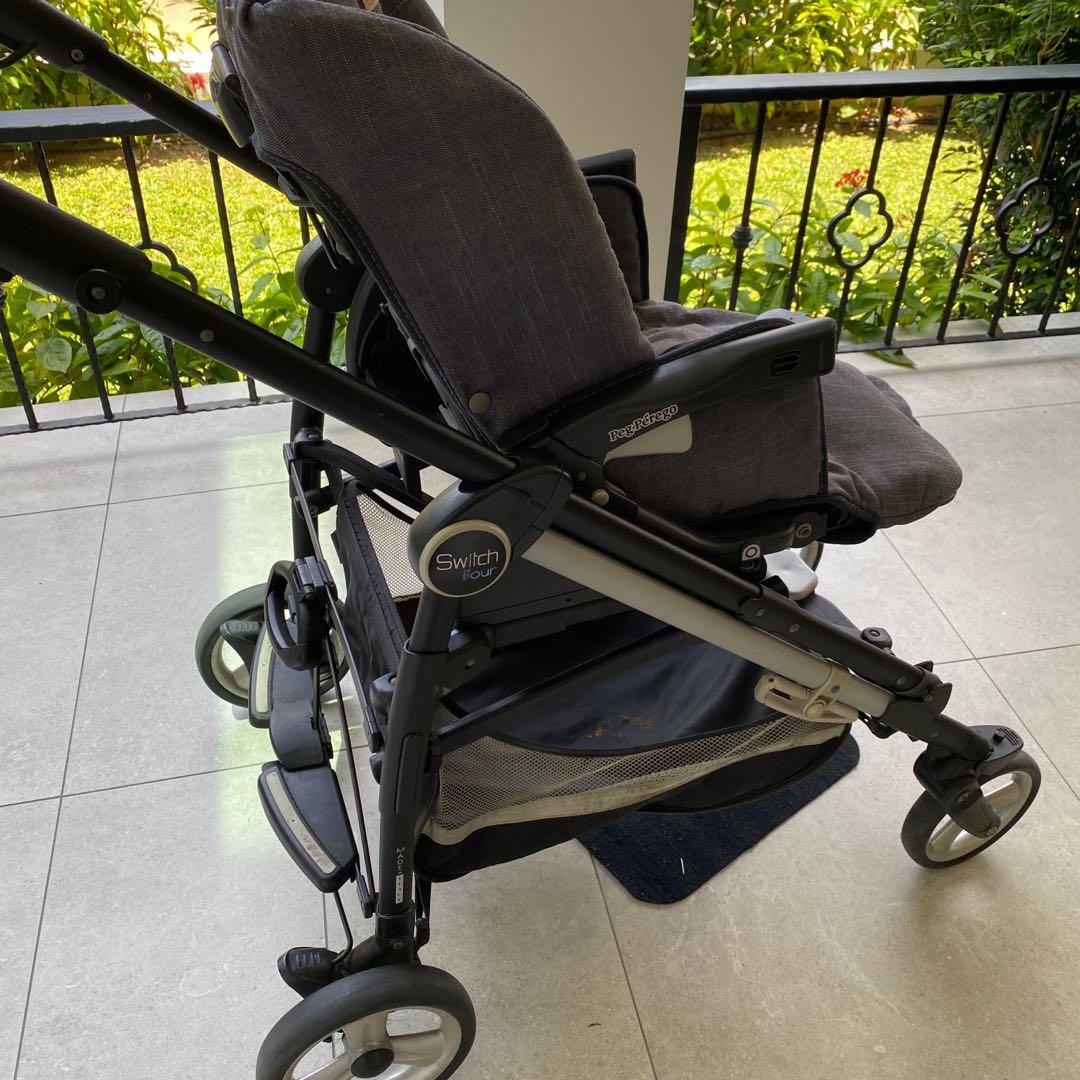 Peg perego switch 4, Babies & Kids, Going Out, Strollers on Carousell