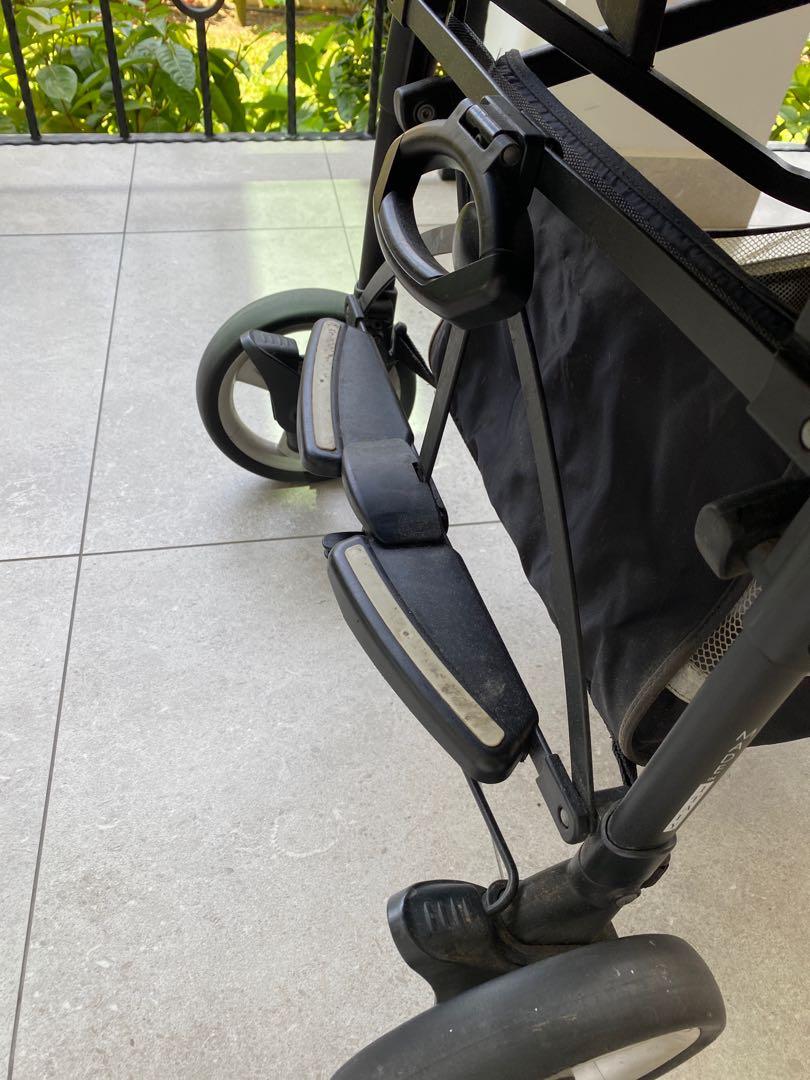 Peg perego switch 4, Babies & Kids, Going Out, Strollers on Carousell