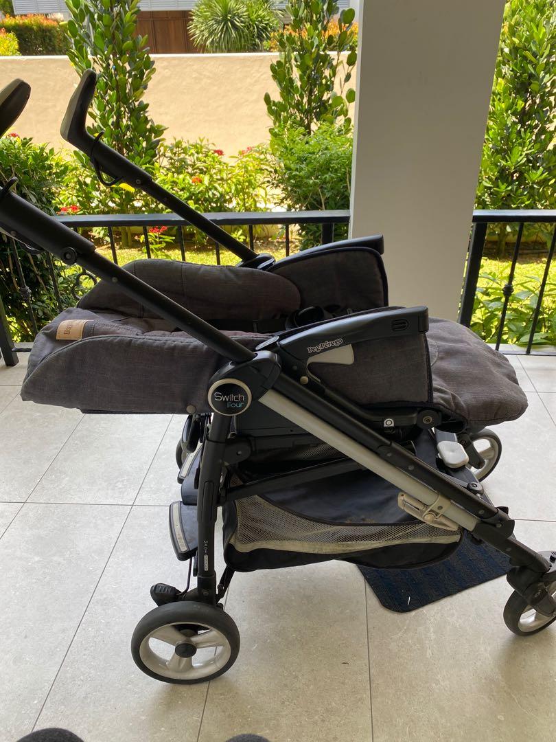 Peg perego switch 4, Babies & Kids, Going Out, Strollers on Carousell