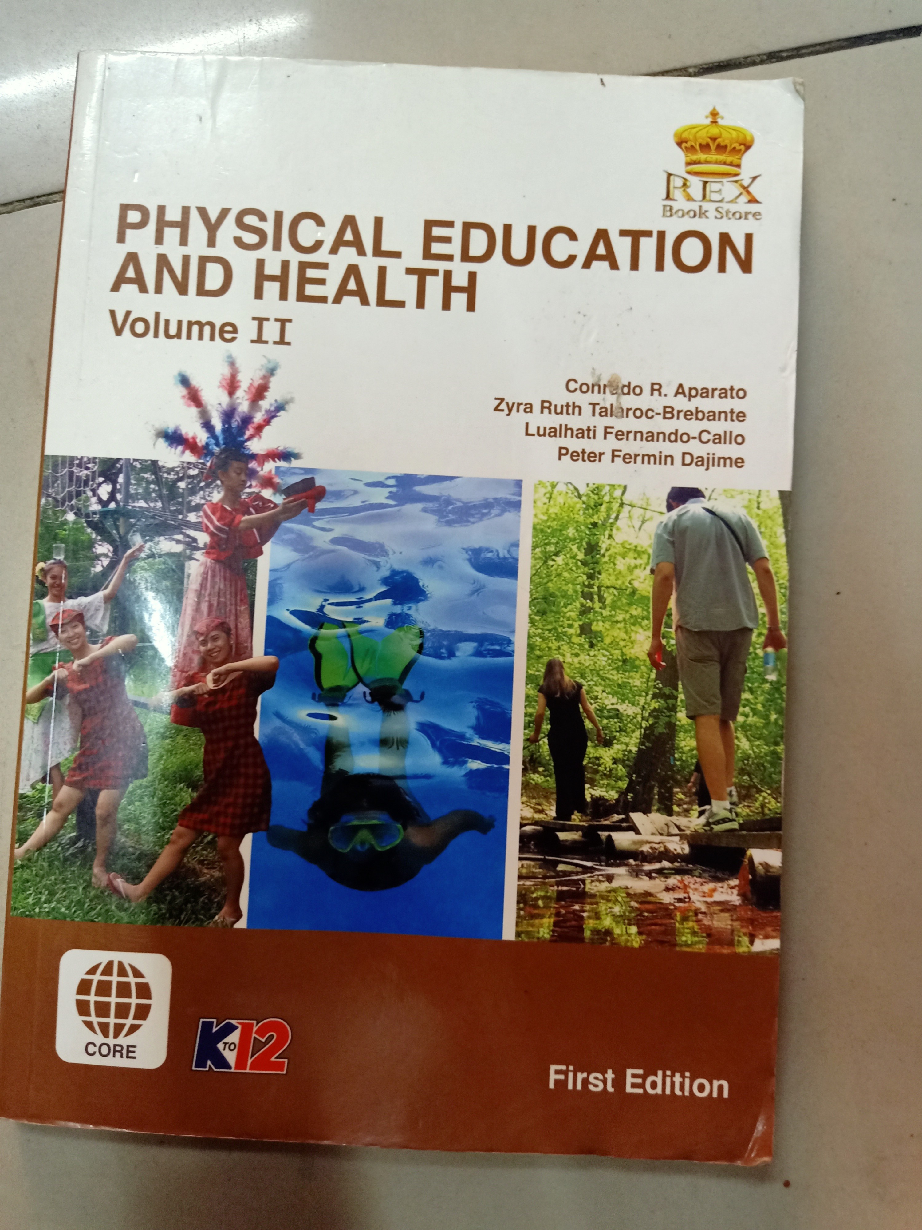 Physical Education and health volume 11, Hobbies & Toys, Books ...