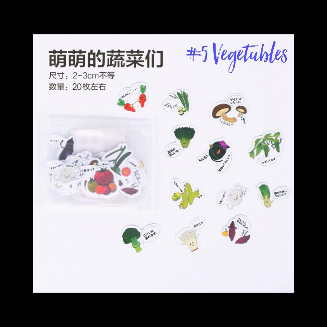 [PO] Sticker Collection #1, Design & Craft, Craft Supplies & Tools on ...