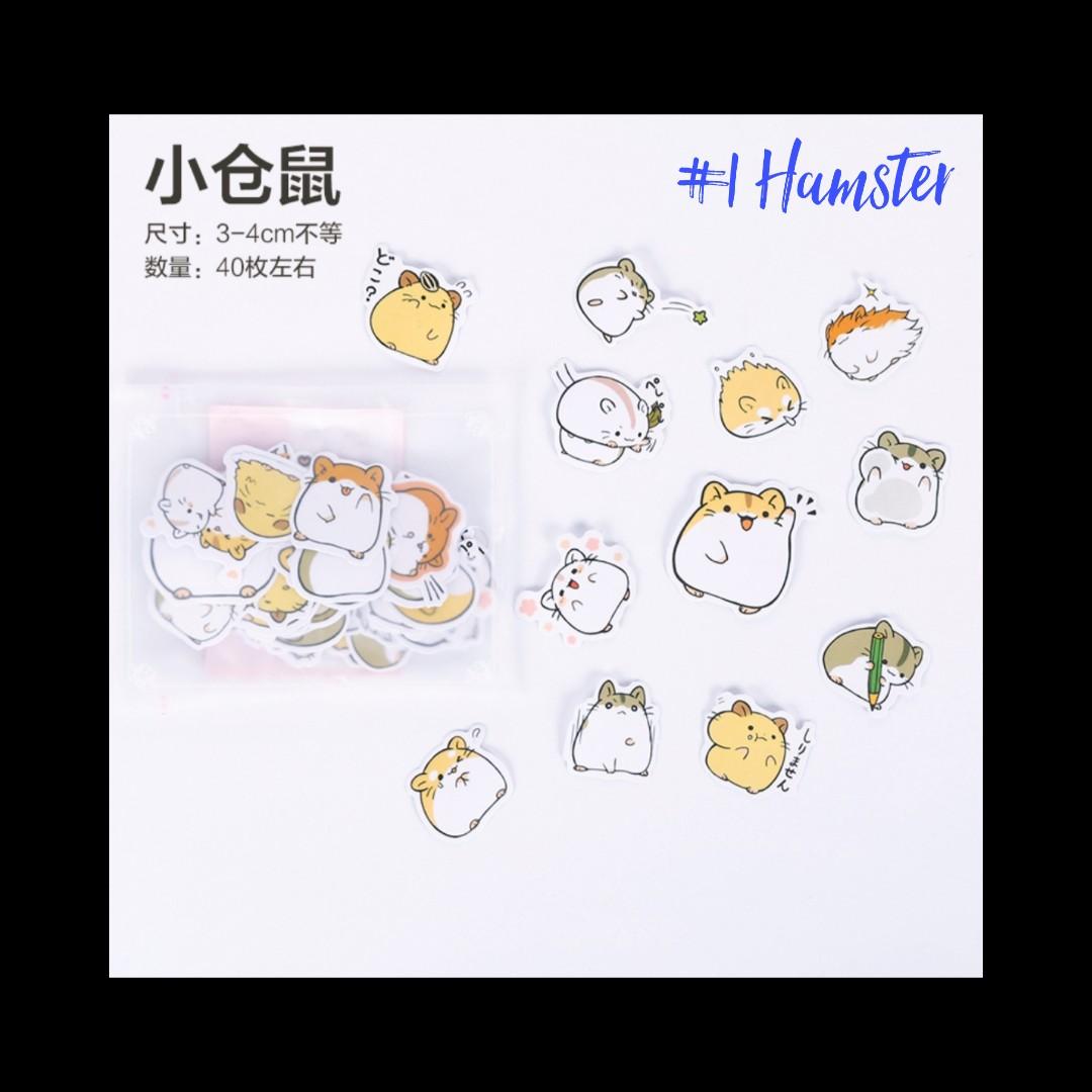 [PO] Sticker Collection #1, Design & Craft, Craft Supplies & Tools on ...