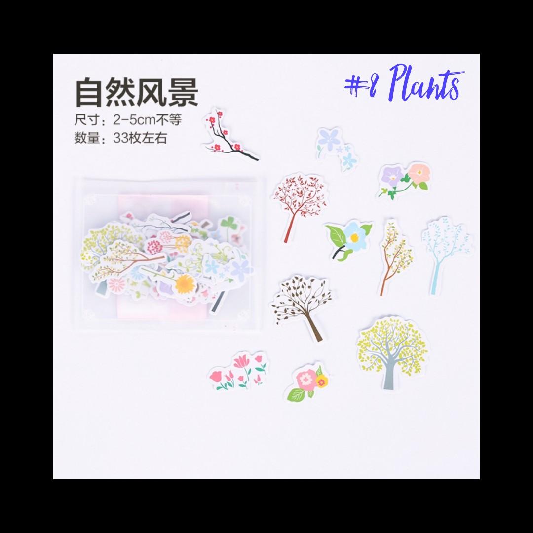 [PO] Sticker Collection #1, Design & Craft, Craft Supplies & Tools on ...