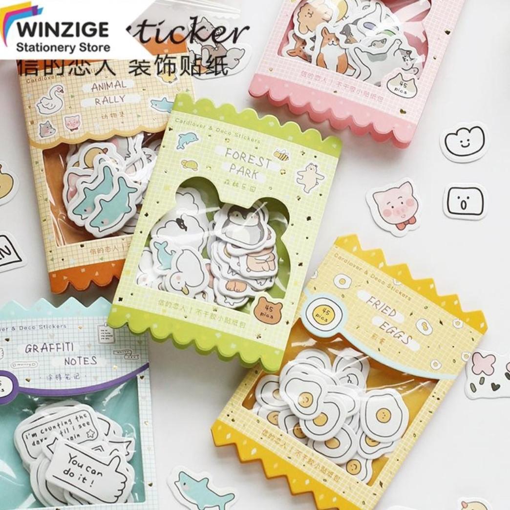 [PO] Sticker Collection #3, Hobbies & Toys, Stationery & Craft, Craft ...