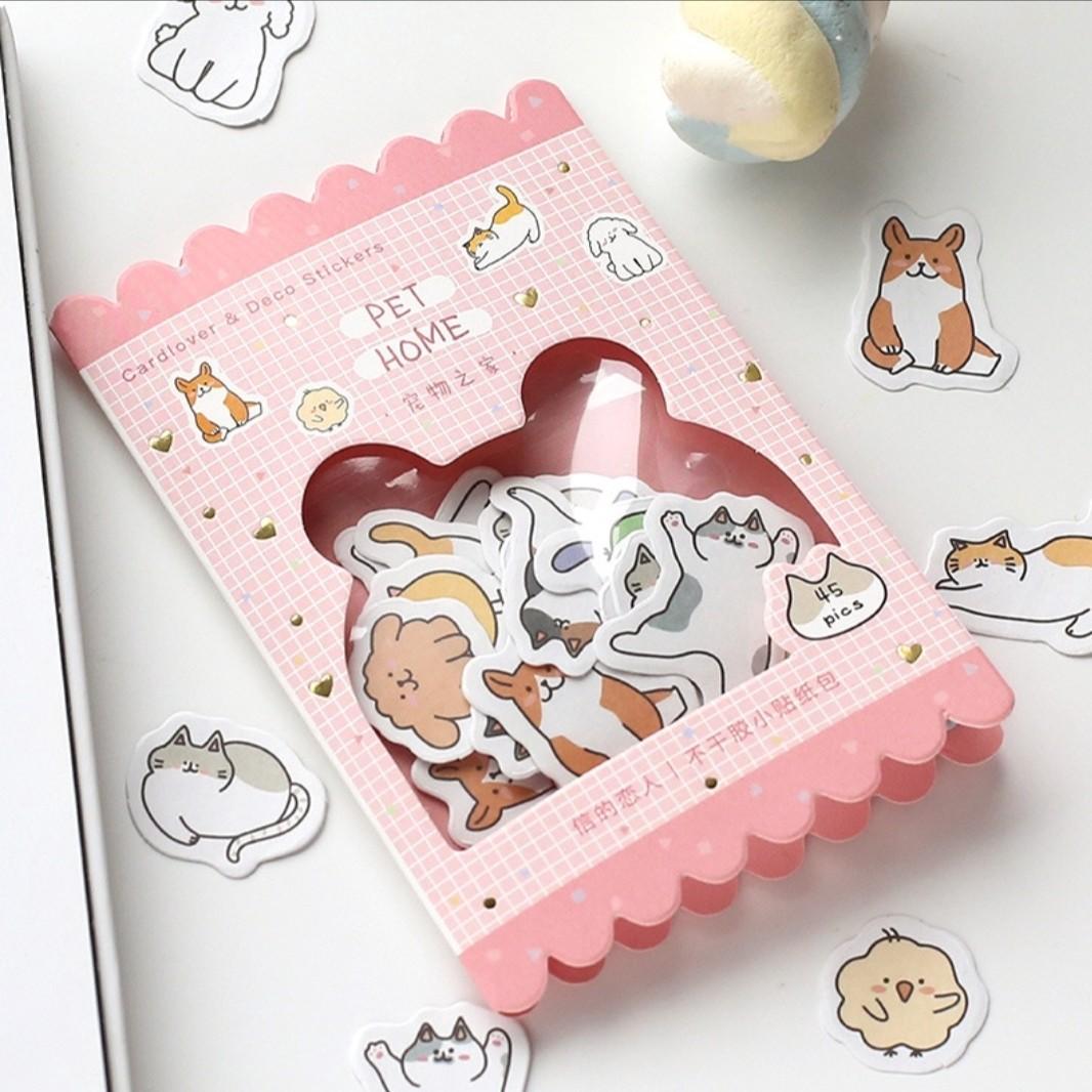 [PO] Sticker Collection #3, Hobbies & Toys, Stationery & Craft, Craft ...