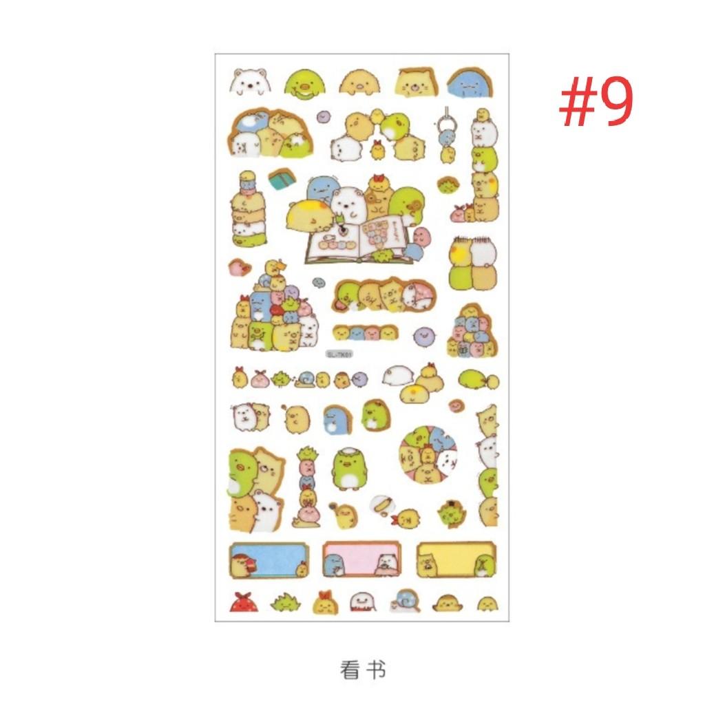 [PO] Sticker Collection #5: Sumikko Gurashi Stickers, Hobbies & Toys ...