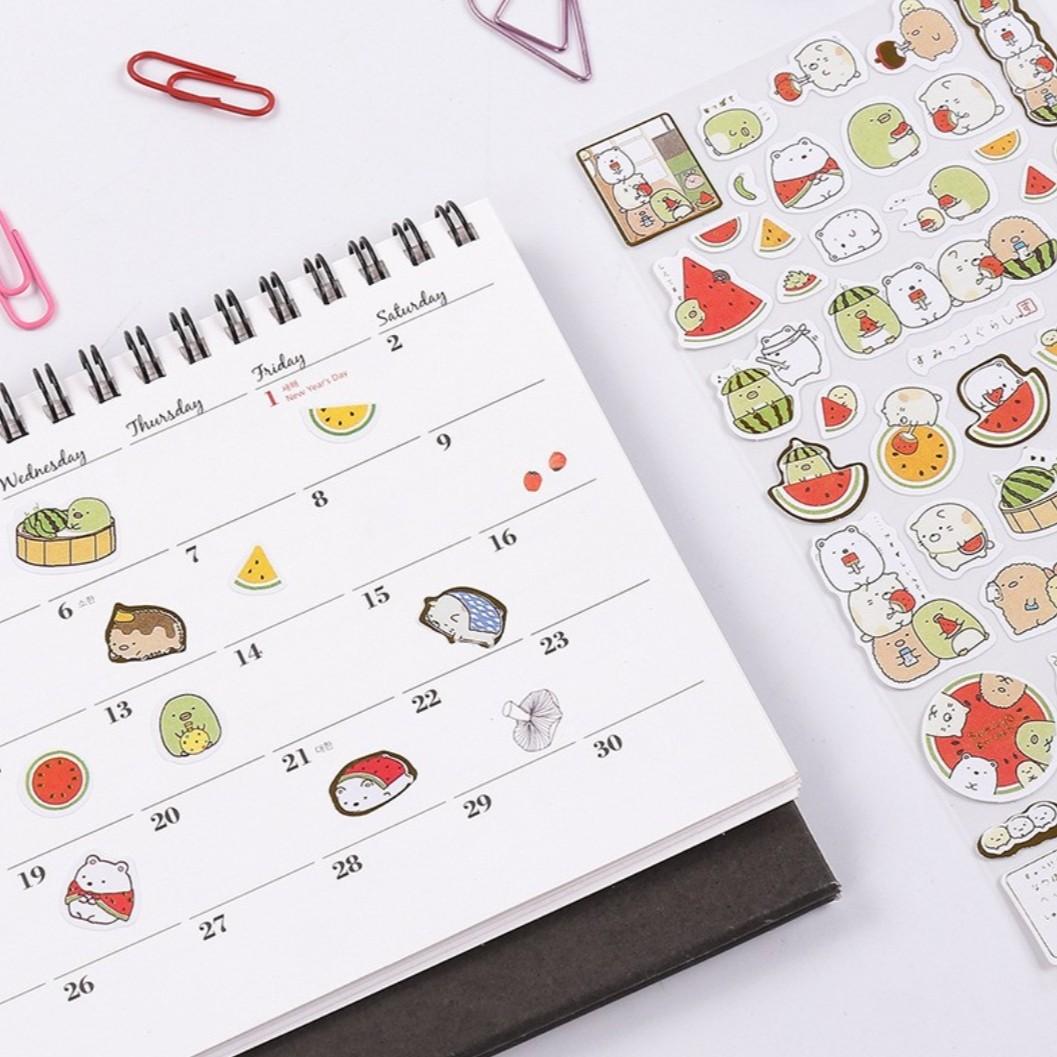 [PO] Sticker Collection #5: Sumikko Gurashi Stickers, Hobbies & Toys ...