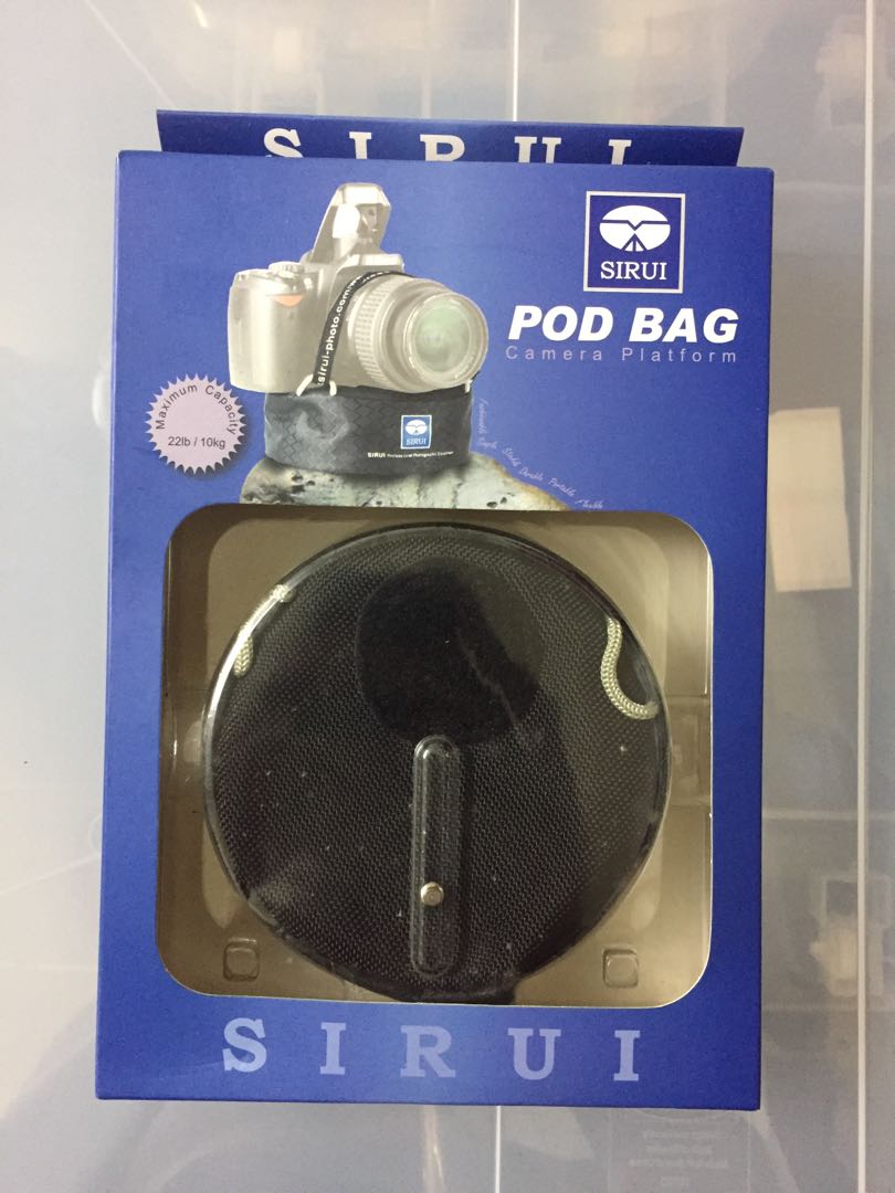 Pod bag camera platform, Photography, Photography Accessories, Camera ...