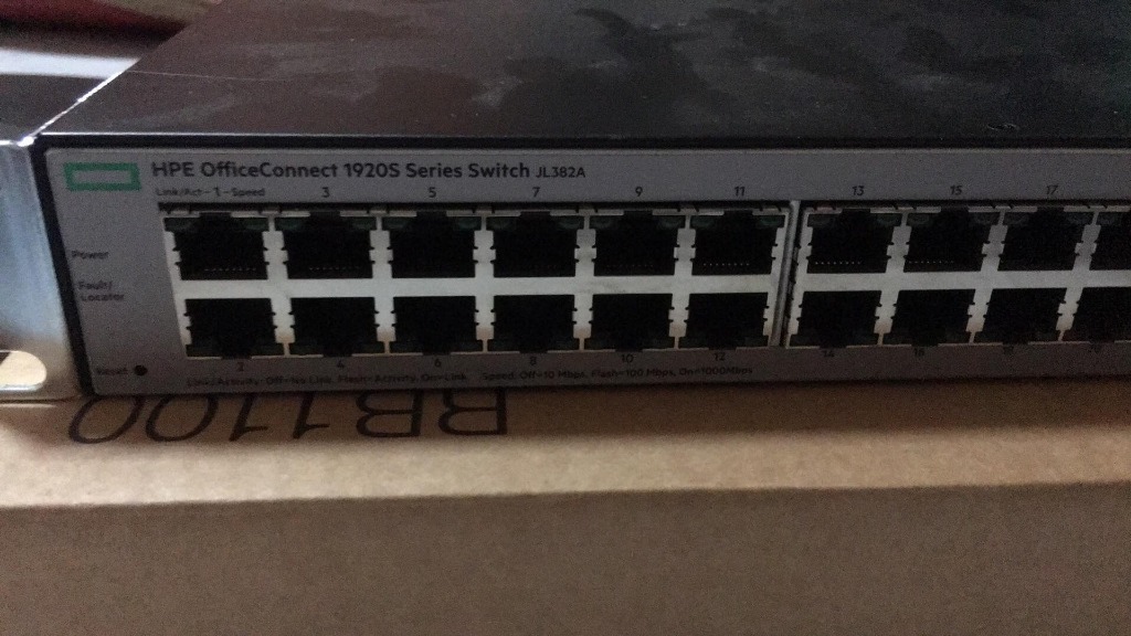 PoE SWITCH - HPE OfficeConnect 1920S 48G 4SFP Switch #JL382A, Mobile ...
