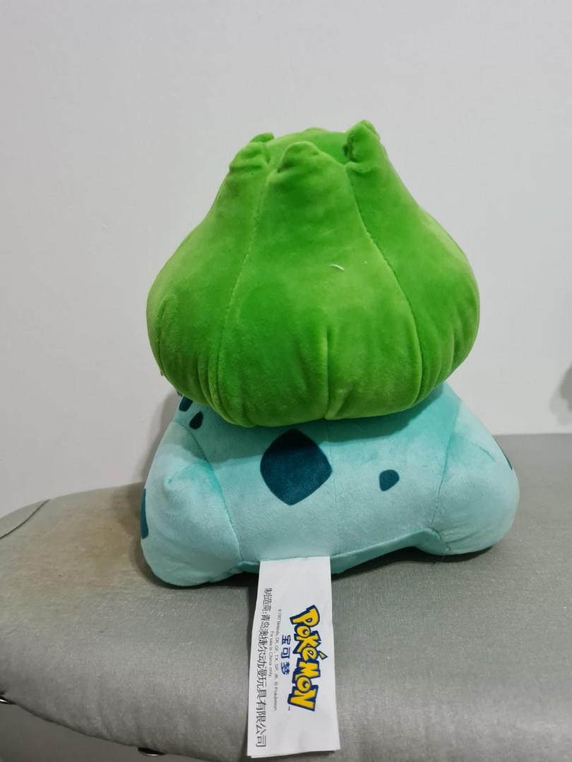 Pokemon Bulbasaur Plush Toy, Toys & Games, Stuffed Toys on Carousell
