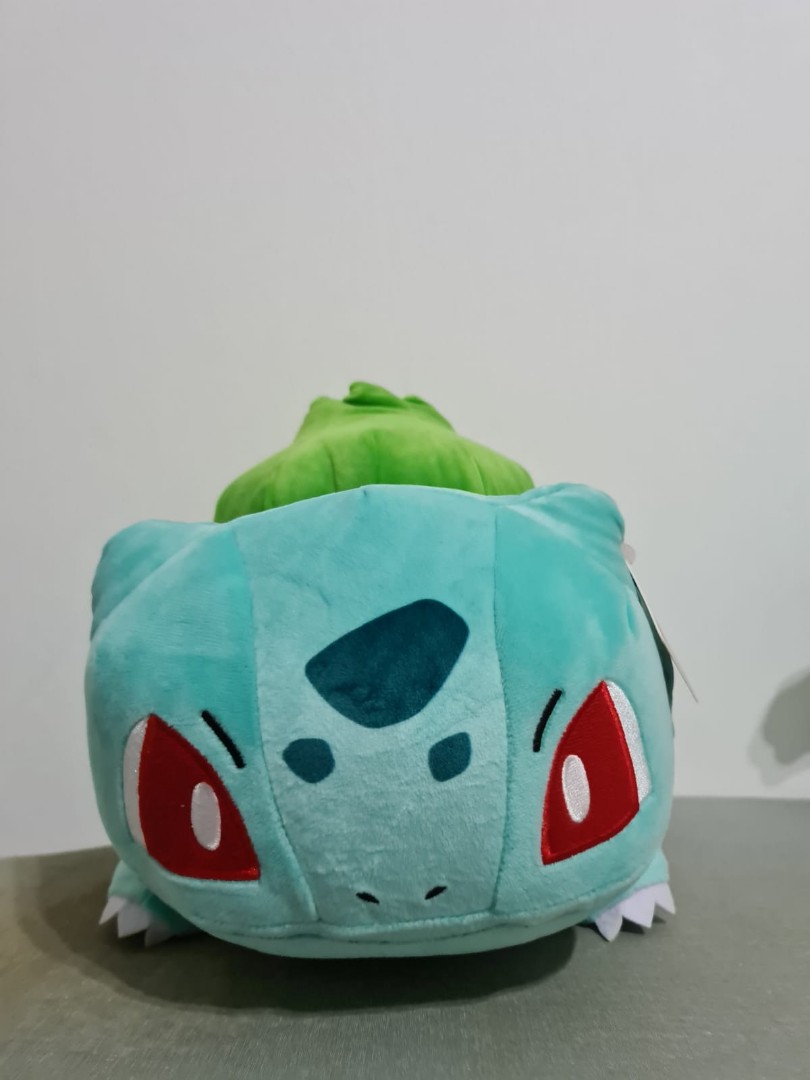 Pokemon Bulbasaur Plush Toy, Toys & Games, Stuffed Toys on Carousell