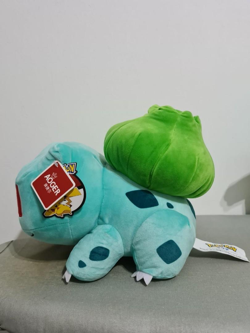 Pokemon Bulbasaur Plush Toy, Toys & Games, Stuffed Toys on Carousell