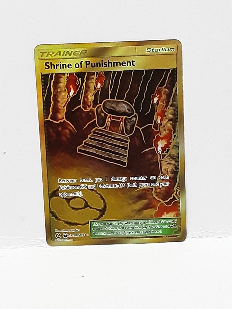 Pokemon Card Shrine of Punishment SV90/SV94 Ultra Rare, Hobbies & Toys ...