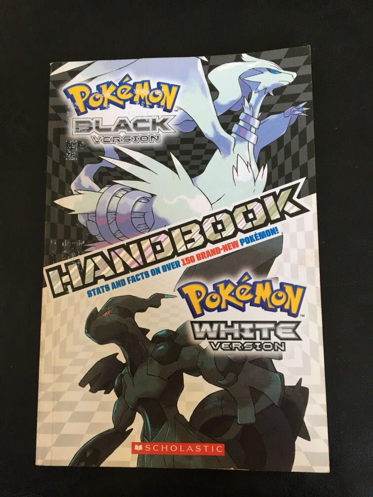 Pokemon Guidebook! List of 150 brand new Pokémon., Hobbies & Toys ...