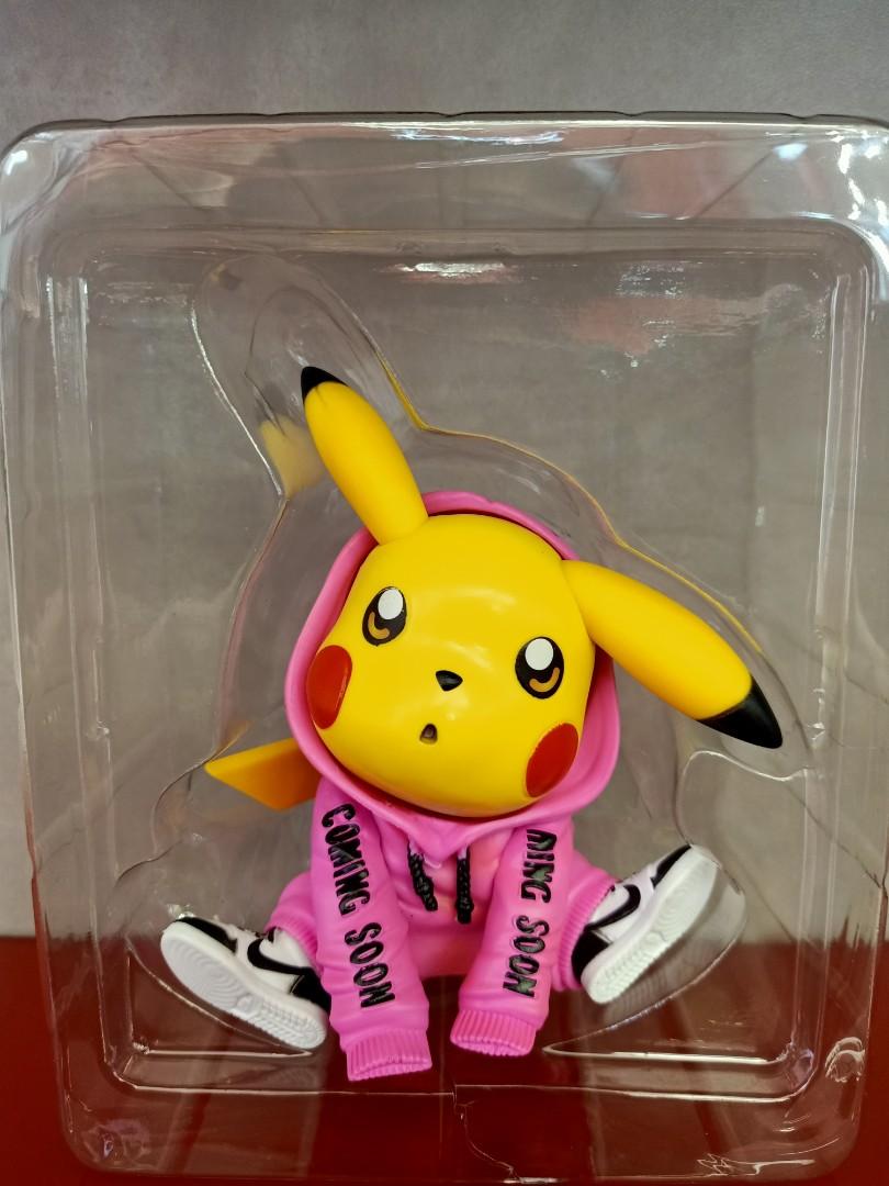 Pokemon Pikachu Soul-M (Pink), Hobbies & Toys, Collectibles ...