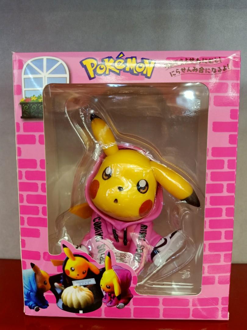 Pokemon Pikachu Soul-M (Pink), Hobbies & Toys, Collectibles ...