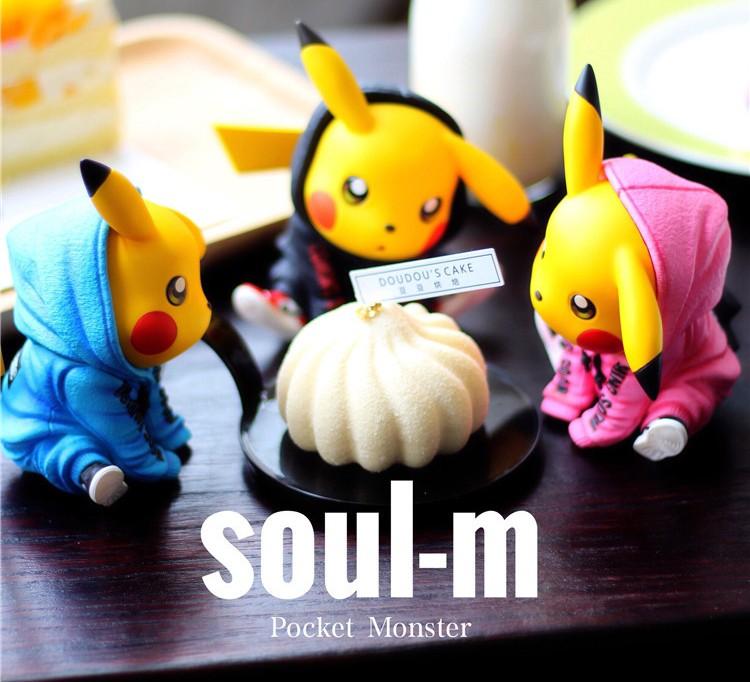 Pokemon Pikachu Soul-M (Pink), Hobbies & Toys, Collectibles ...