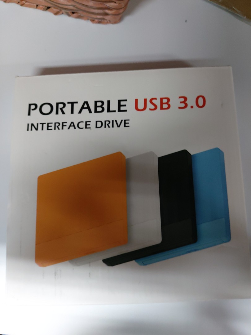 Portable usb 3.0 interface drive, Everything Else on Carousell
