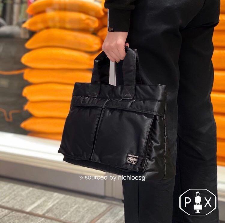 PORTER TOTE BAG (S), Men's Fashion, Bags, Sling Bags on Carousell