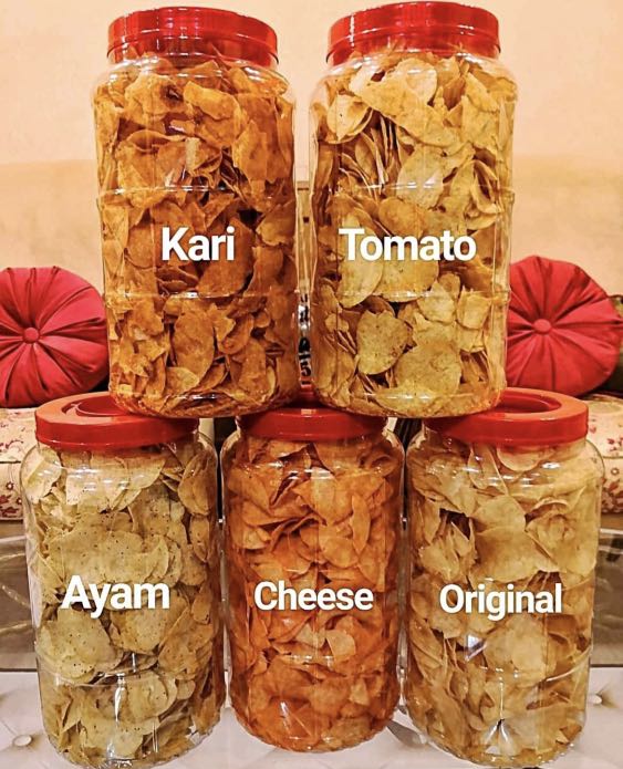 potato chip HALAL, Food & Drinks, Packaged & Instant Food on Carousell