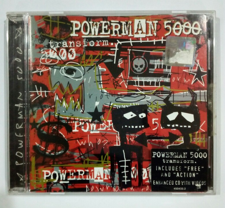 POWERMAN 5000 / Transform (CD), Hobbies & Toys, Music & Media, CDs ...