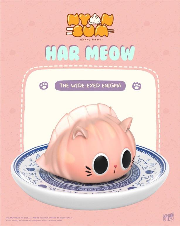 Pre Order Mighty Jaxx Nyan Sum by Nyammy Treats Blindbox (Set of 12 ...