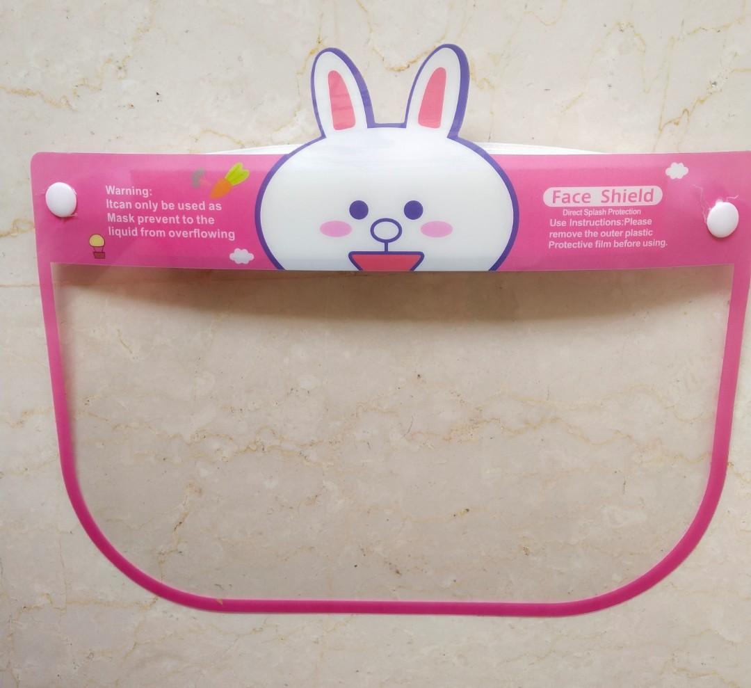Protective Face Shield for Kids, Babies & Kids, Girls' Apparel, 4 to 7 ...