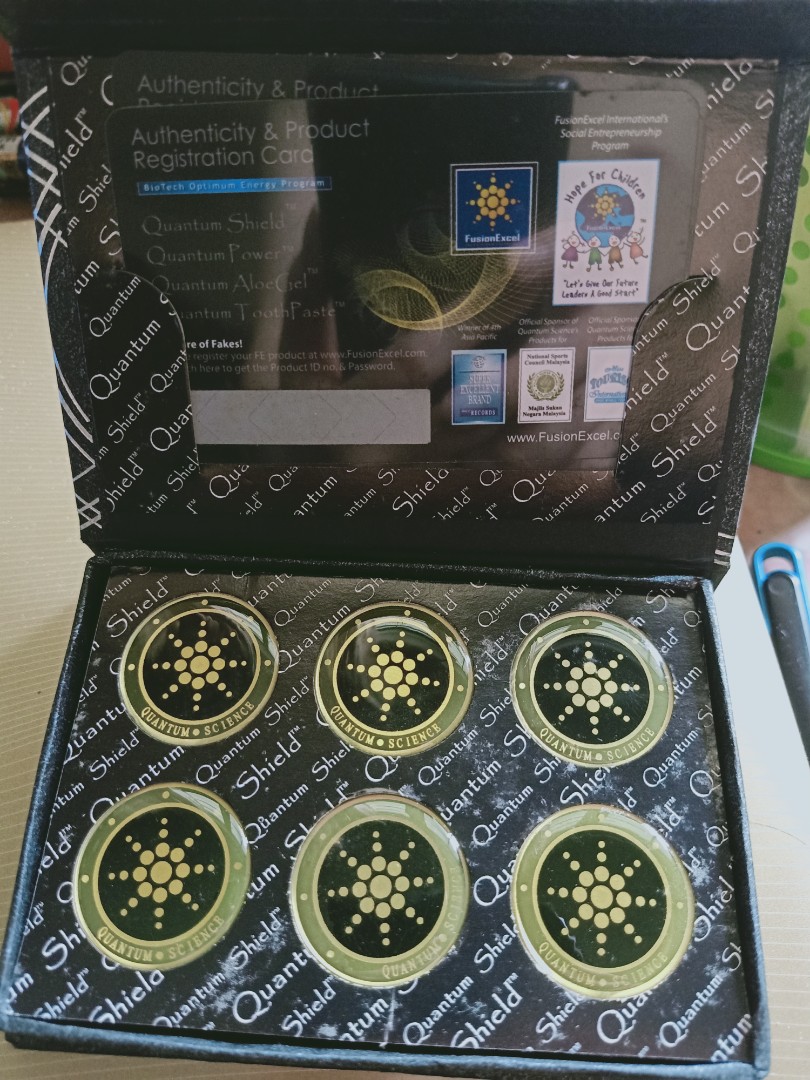 Quantum Shield - Electromagnetic Shield / Anti phone radiation sticker #SeeHere #TerlebihBeli ...