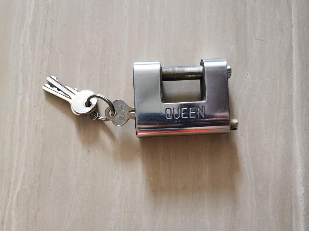 Queen Padlock, Everything Else on Carousell