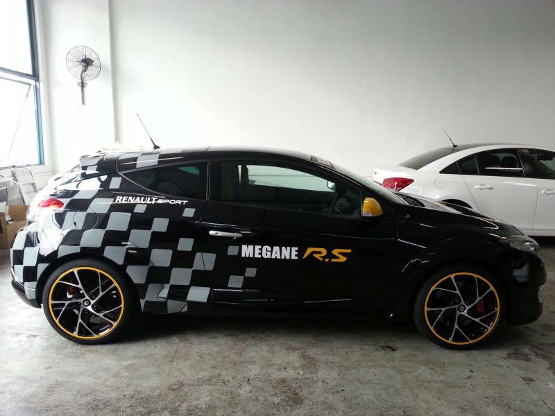 Racing Track Car Stickers, Animation Sticker Decal, Team Decal Logo ...