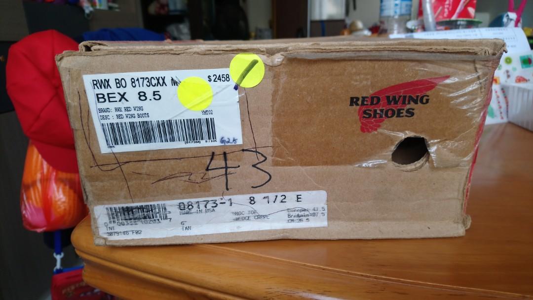 Red Wing 8173 us8.5, 男裝, 鞋, 西裝鞋 - Carousell
