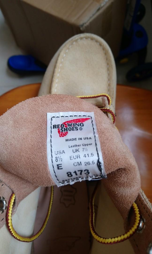 Red Wing 8173 us8.5, 男裝, 鞋, 西裝鞋 - Carousell