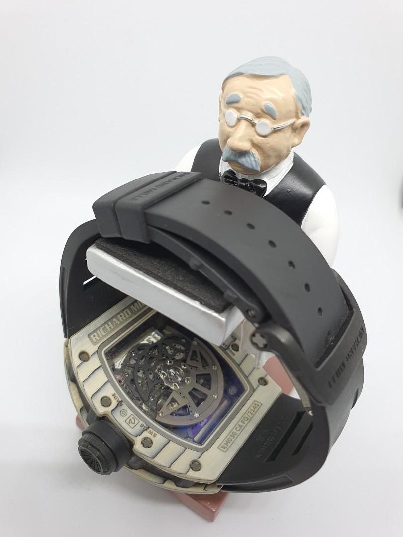 Richard mille rm30 white NTPT, Men's Fashion, Watches on Carousell