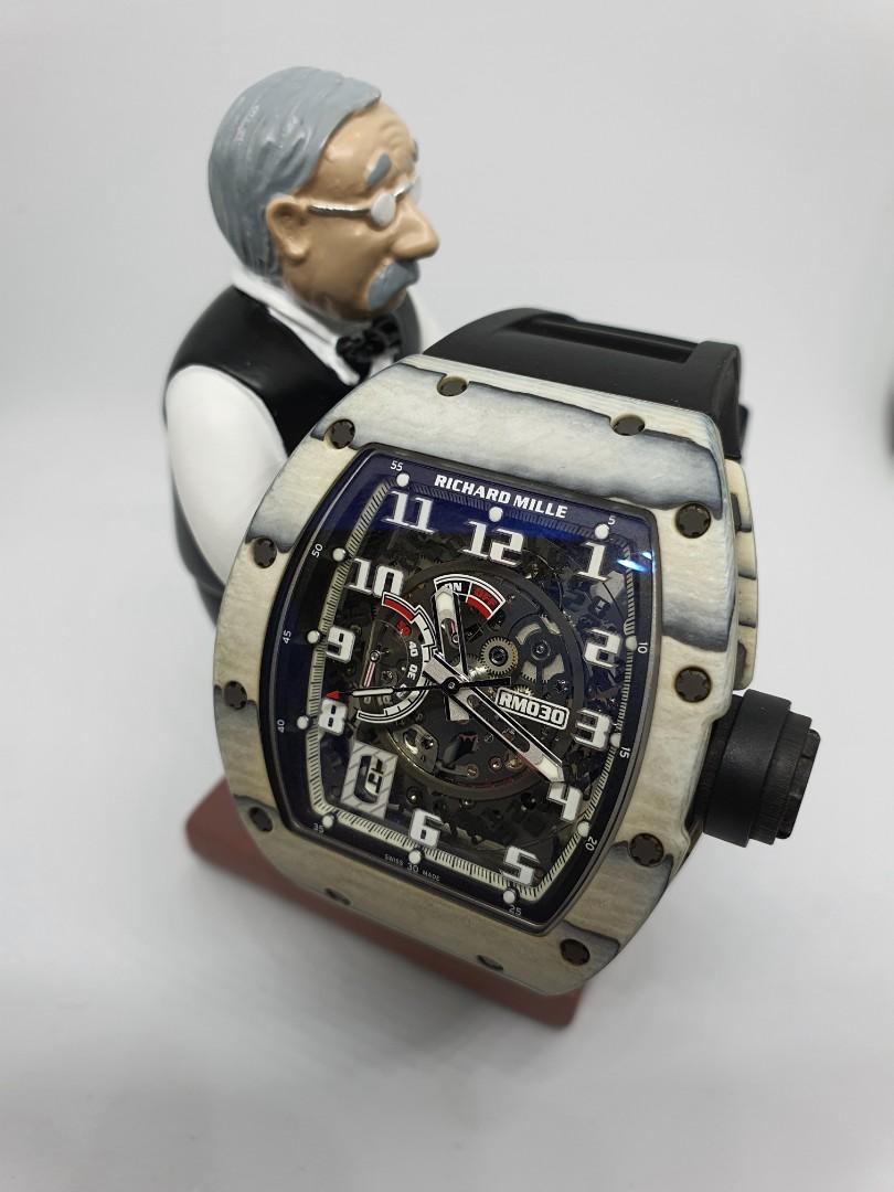 Richard mille rm30 white NTPT, Men's Fashion, Watches on Carousell